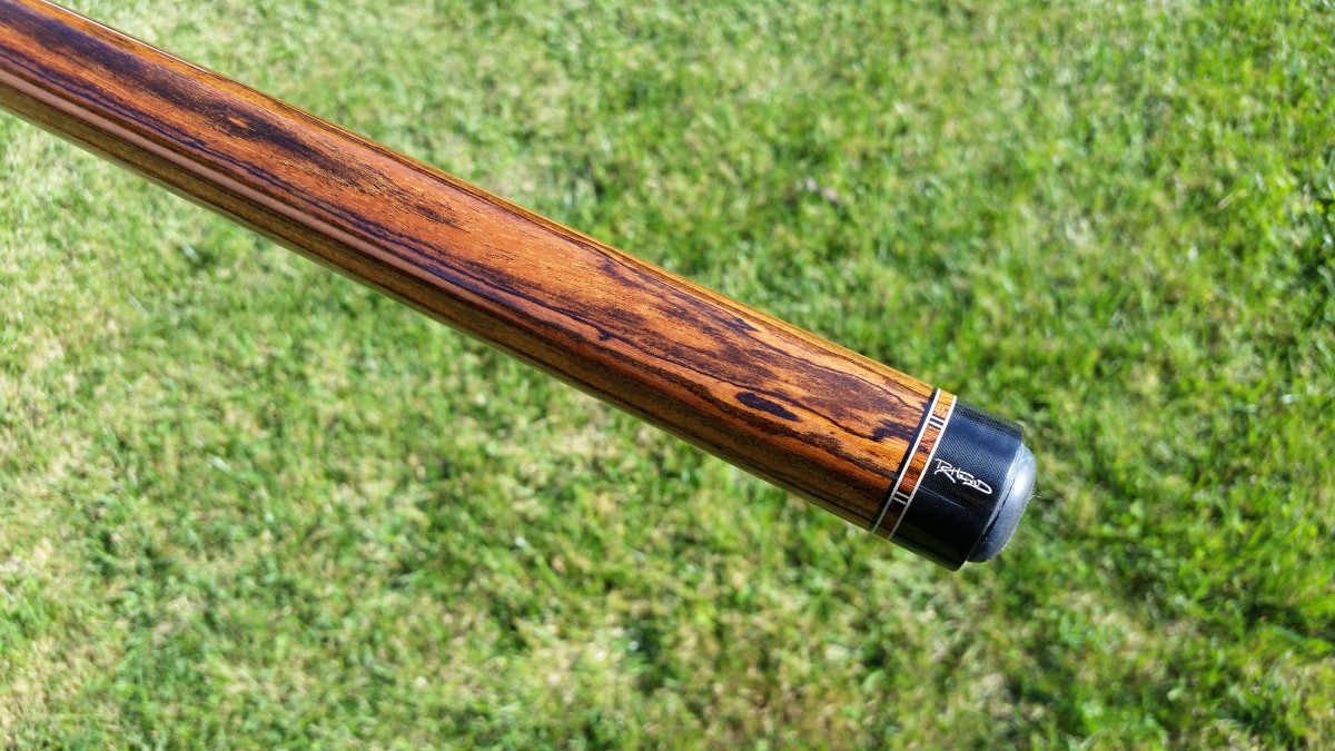 Rick Howard Custom Sneaky Pete Pool Cue Stick For Sale