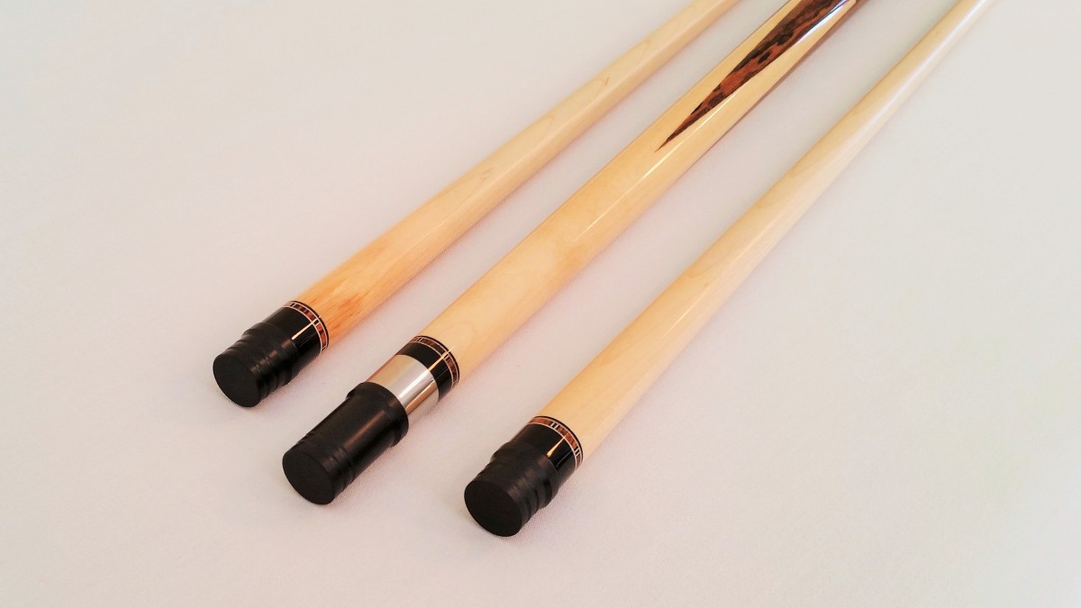 Rick Howard Custom Sneaky Pete Pool Cue Stick For Sale