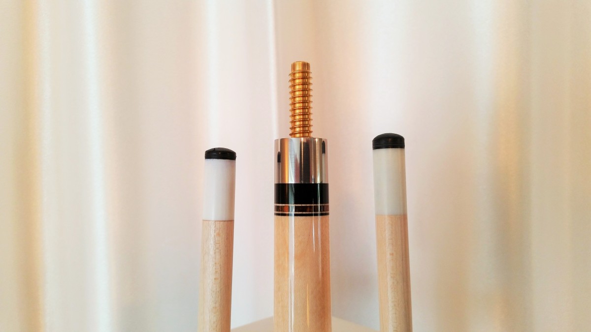 Rick Howard Custom Sneaky Pete Pool Cue Stick For Sale