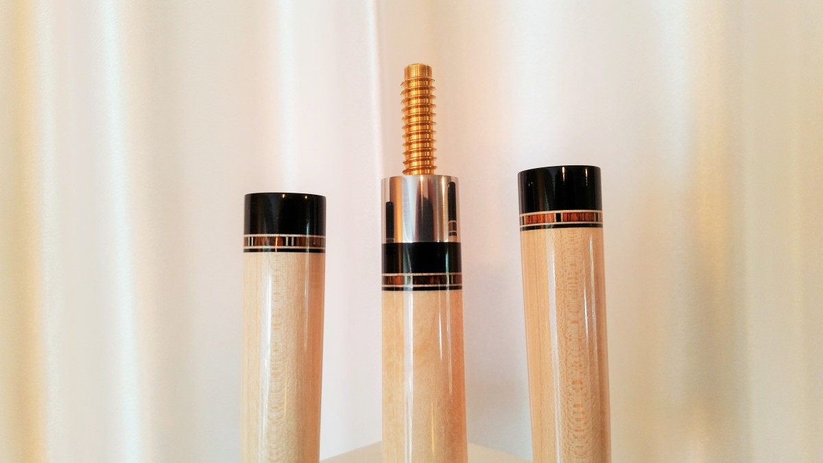Rick Howard Custom Sneaky Pete Pool Cue Stick For Sale
