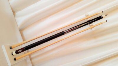David Kikel Custom Cue / 2 Shafts w' Custom Joint Protectors For Sale