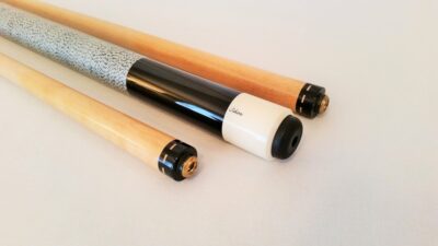 Schon R6 Cue For Sale w' 2 Shafts & Custom Joint Protectors