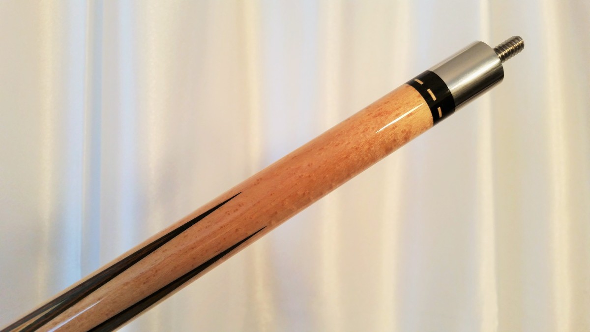 Schon R6 Cue For Sale w' 2 Shafts & Custom Joint Protectors