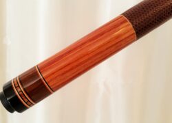 Bill Schick custom collector billiard pool cue stick