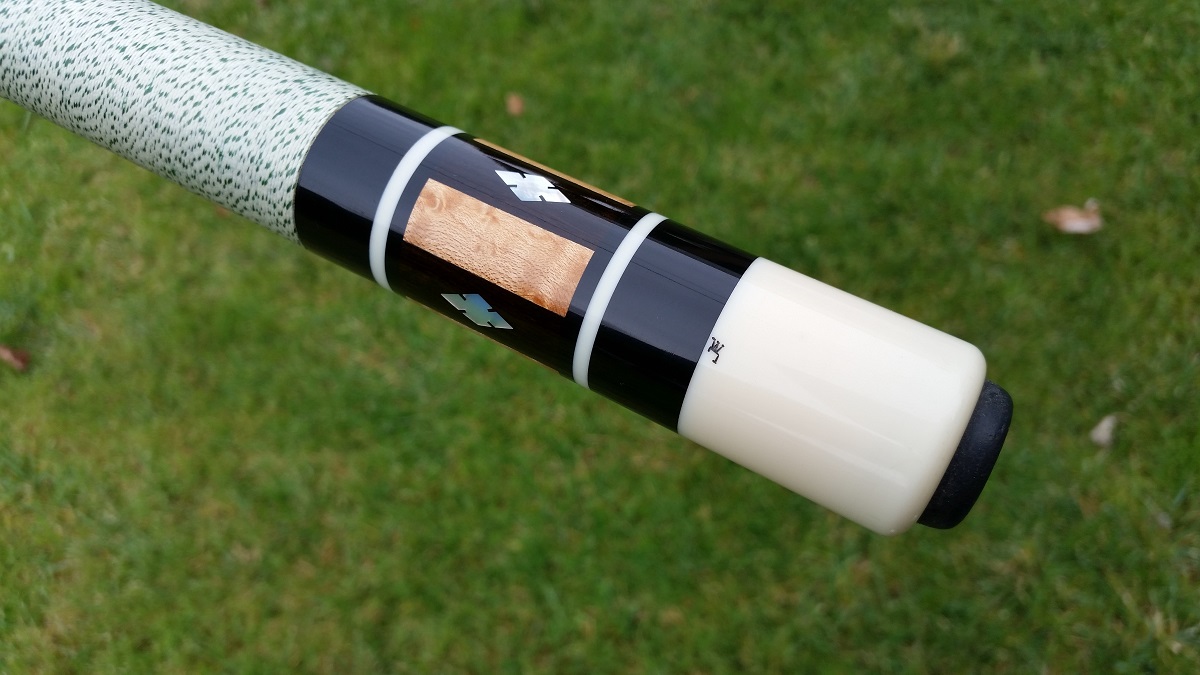 Joss West Vintage Collectible Pool Cue Stick For Sale