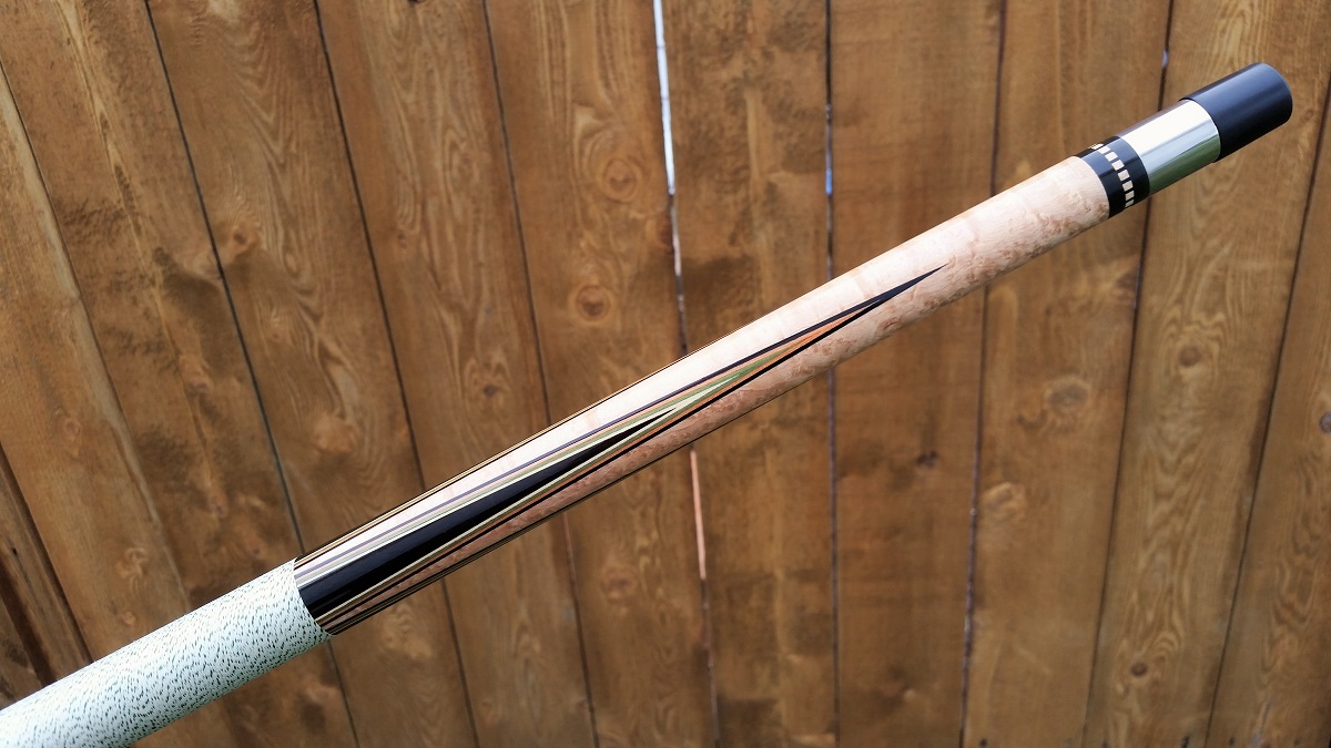 Joss West Vintage Collectible Pool Cue Stick For Sale