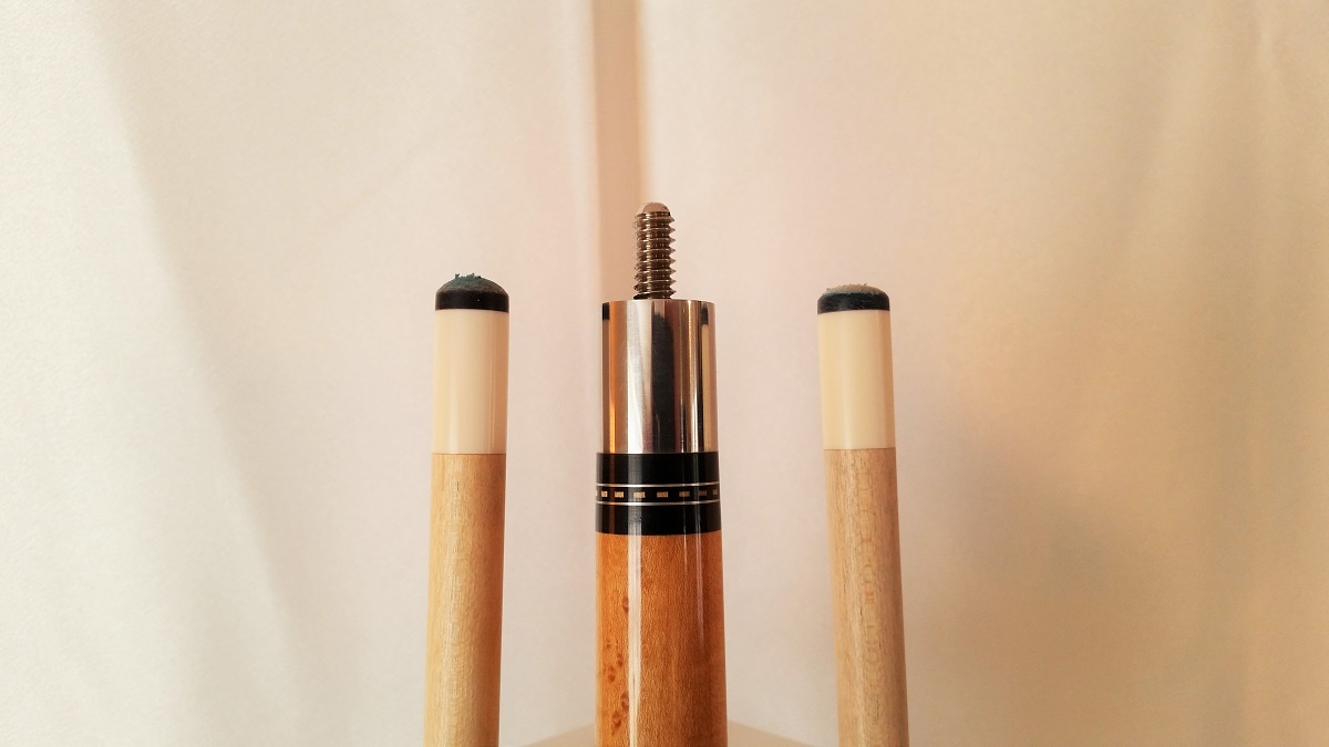 Tim Scruggs Vintage Custom Collectible Pool cue Stick For Sale