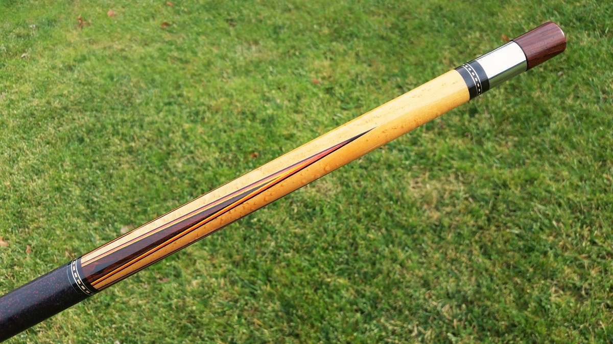 Tim Scruggs Vintage Custom Collectible Pool cue Stick For Sale