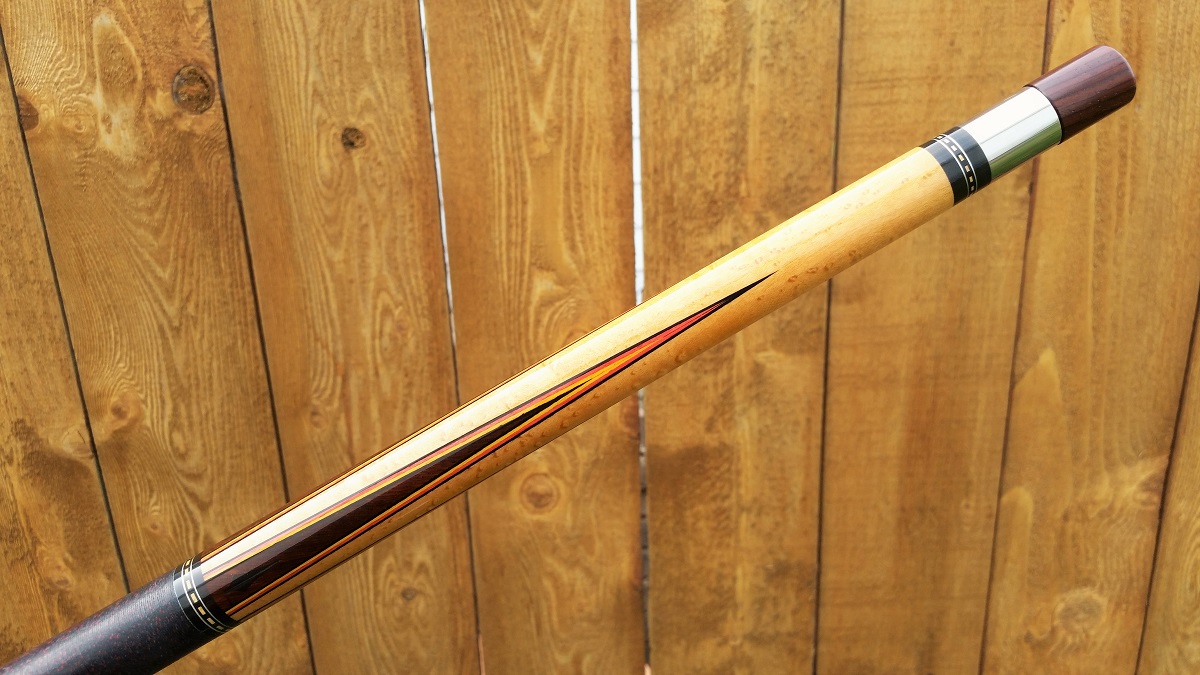 Tim Scruggs Vintage Custom Collectible Pool cue Stick For Sale