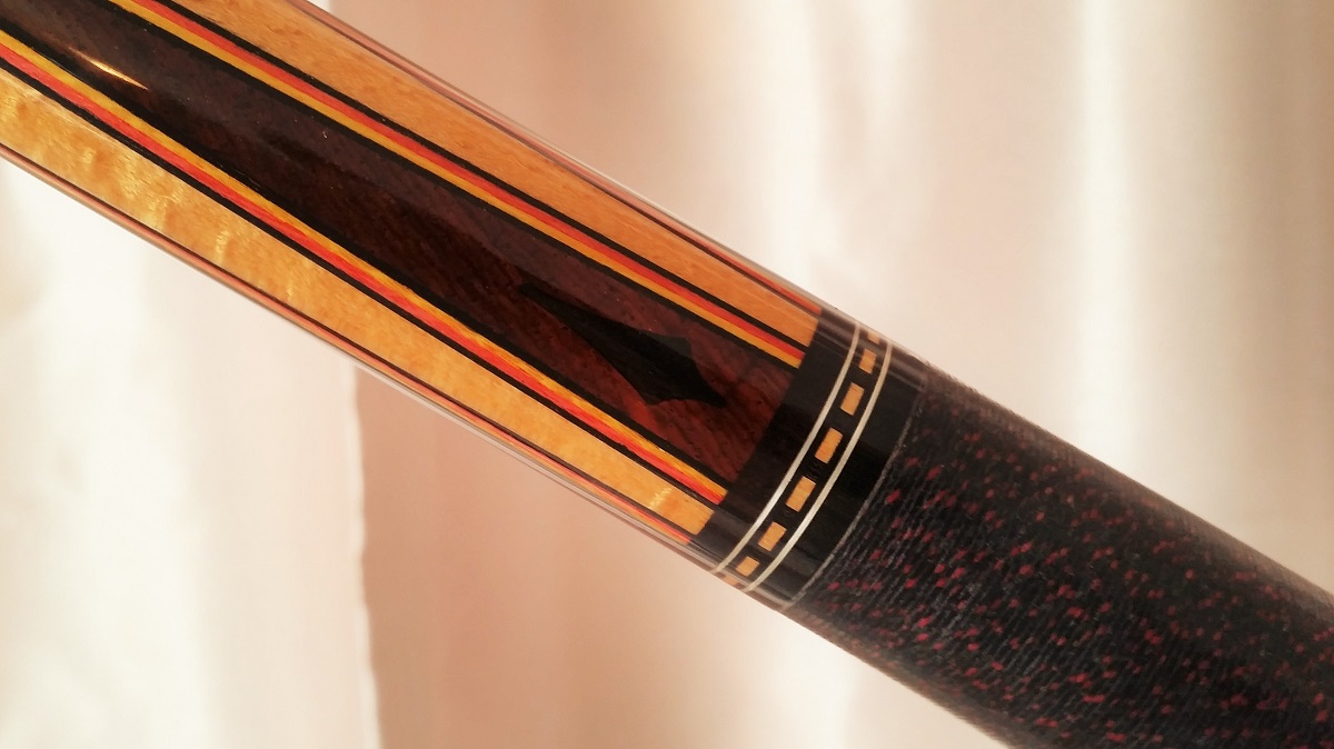 Tim Scruggs Vintage Custom Collectible Pool cue Stick For Sale