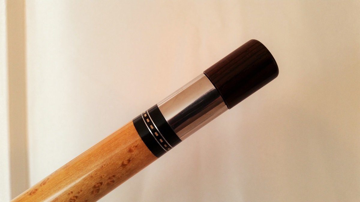 Tim Scruggs Vintage Custom Collectible Pool cue Stick For Sale