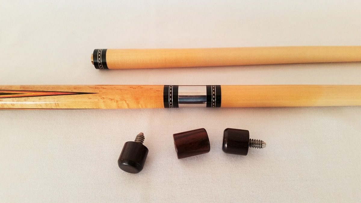 Tim Scruggs Vintage Custom Collectible Pool cue Stick For Sale