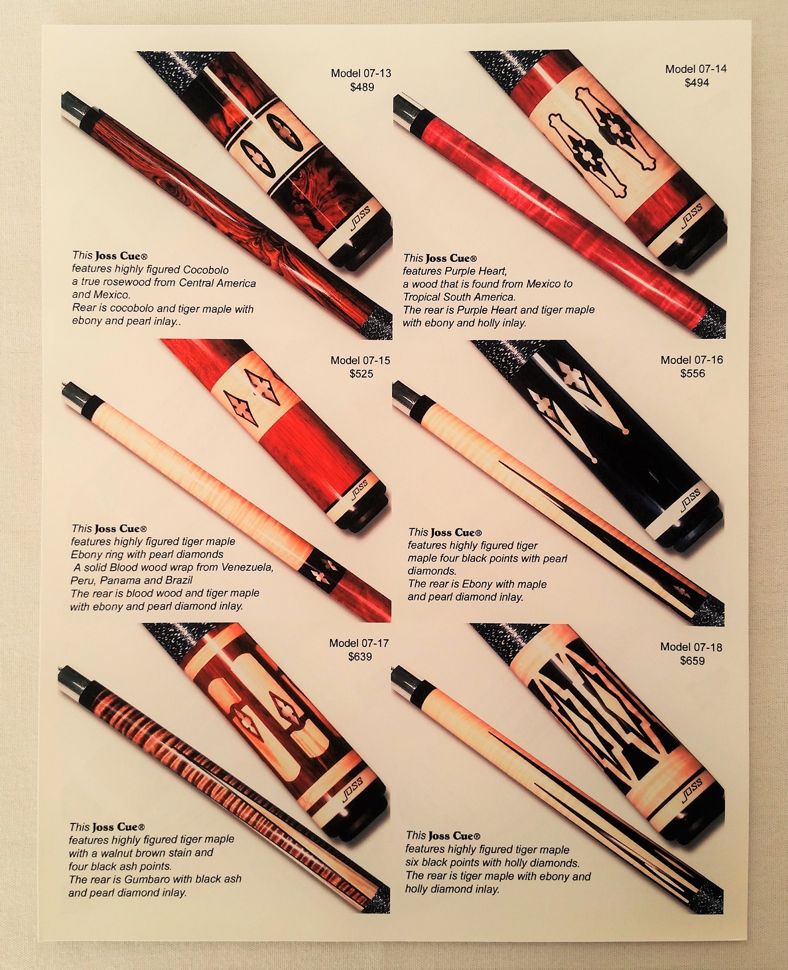Slideshow of Catalogs