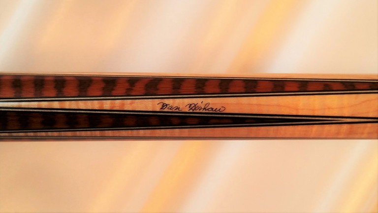 Custom Billiard Cue - Featured Cue of the Month! Discounted Price!