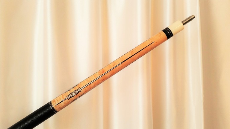 Mike Bender One of a Kind Custom Pool Cue For Sale