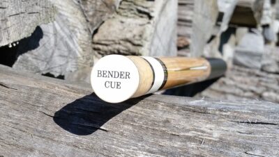 Mike Bender One of a Kind Custom Pool Cue For Sale