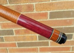 Josh Treadway Custom Pool Cue For Sale