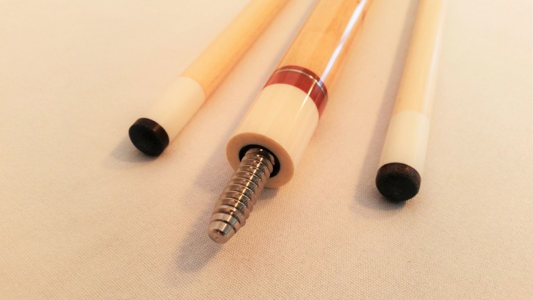 Andy Gilbert Titlist Conversion Custom Pool Cue For Sale.