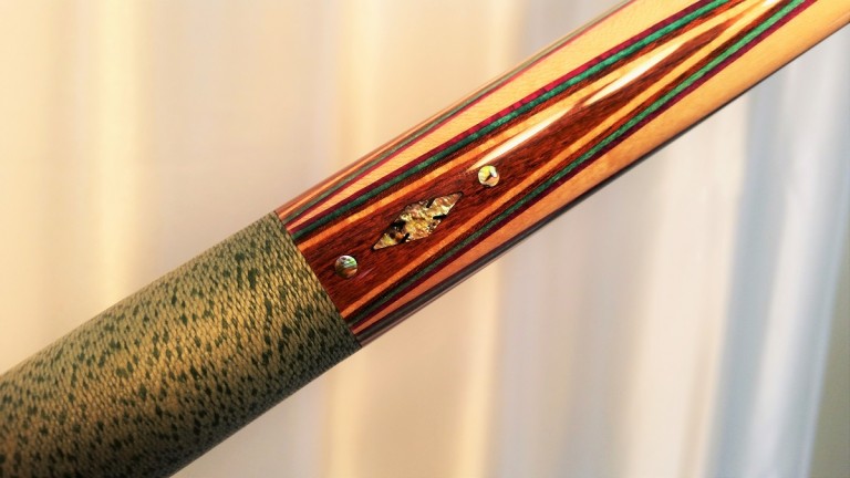 Andy Gilbert Titlist Conversion Custom Pool Cue For Sale.