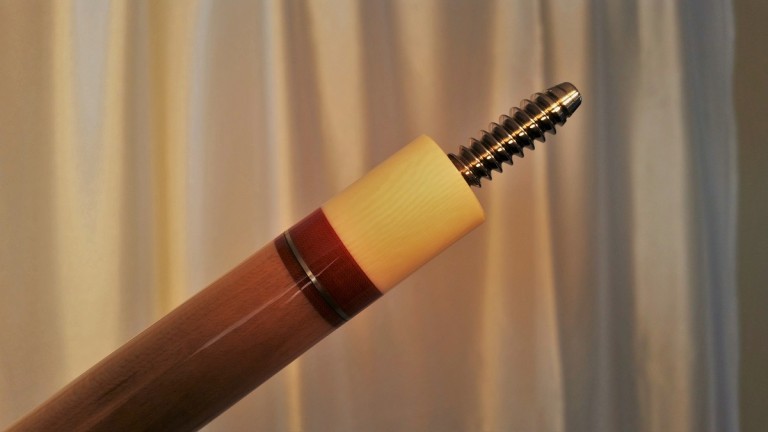 Andy Gilbert Titlist Conversion Custom Pool Cue For Sale.