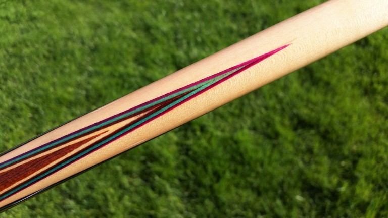 Andy Gilbert Titlist Conversion Custom Pool Cue For Sale.