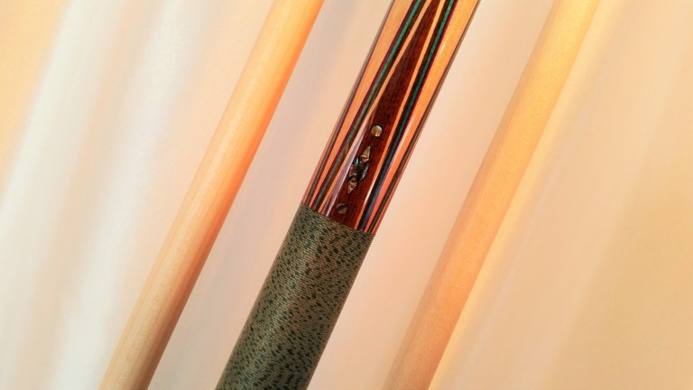 Andy Gilbert Titlist Conversion Custom Pool Cue For Sale.