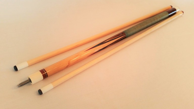 Andy Gilbert Titlist Conversion Custom Pool Cue For Sale.