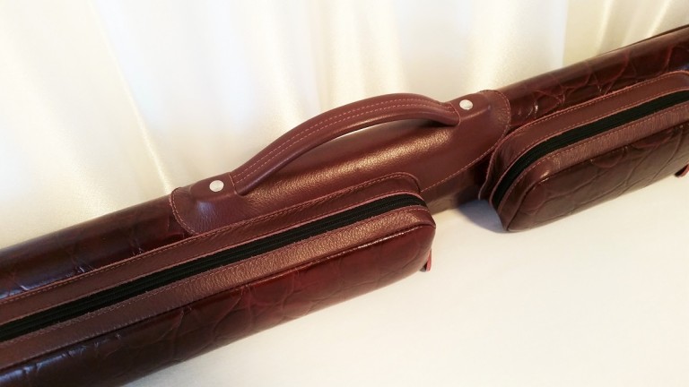 Dan Whitten 2X2 Pool Cue Case For Sale