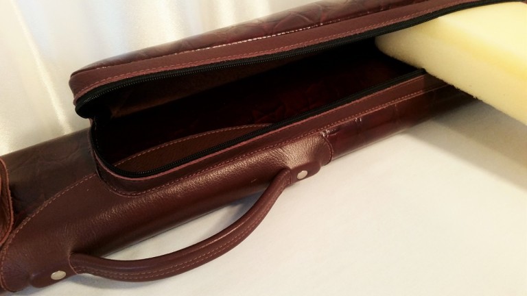 Dan Whitten 2X2 Pool Cue Case For Sale