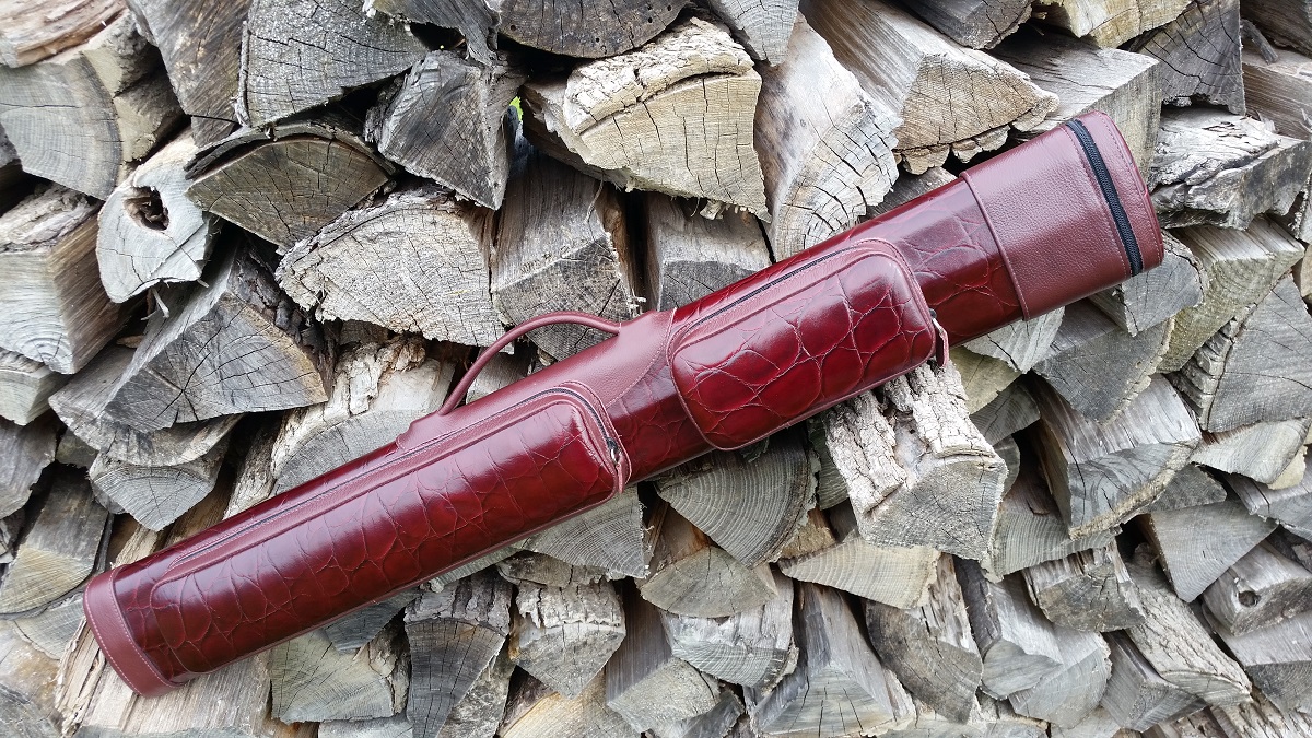 Dan Whitten 2X2 Pool Cue Case For Sale