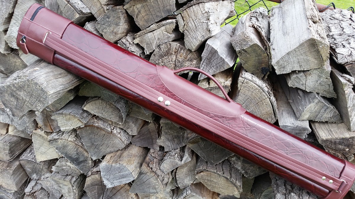 Dan Whitten 2X2 Pool Cue Case For Sale