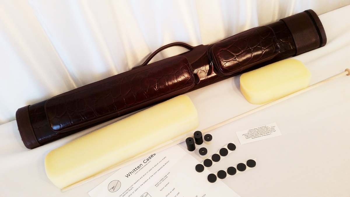 Dan Whitten 2X2 Pool Cue Case For Sale