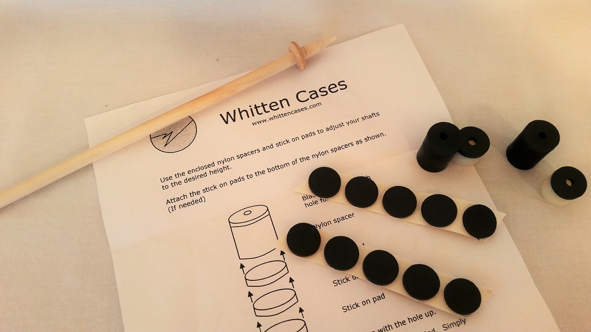Dan Whitten 2X2 Pool Cue Case For Sale
