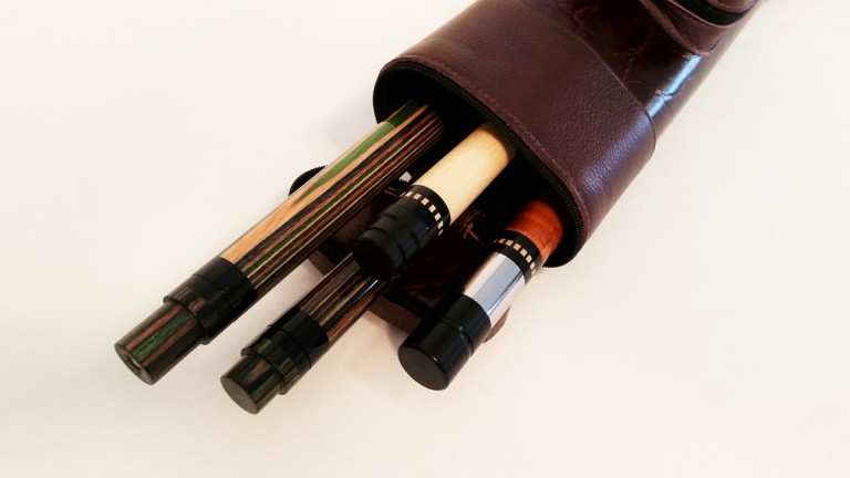 Dan Whitten 2X2 Pool Cue Case For Sale