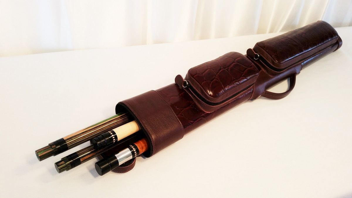 Dan Whitten 2X2 Pool Cue Case For Sale