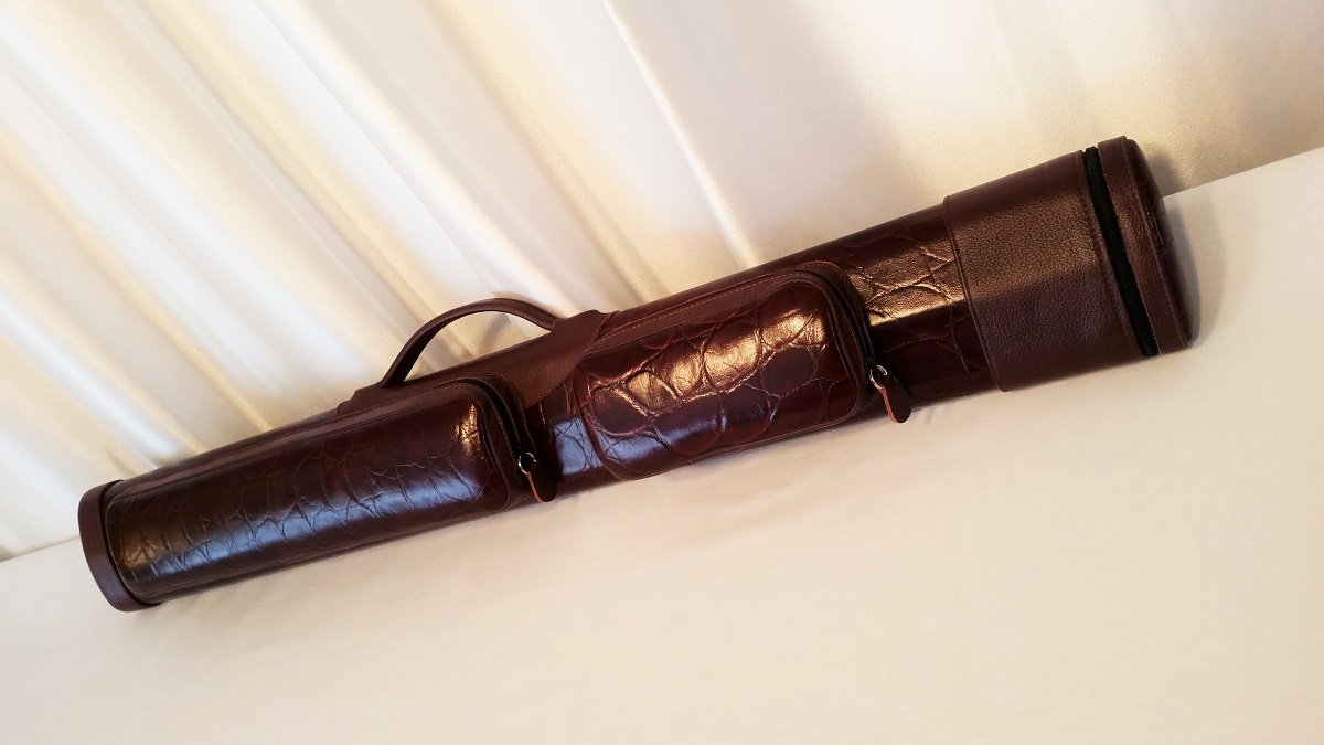 Dan Whitten 2X2 Pool Cue Case For Sale