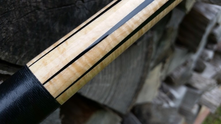 Rick Howard Custom Pool Cue Stick For Sale