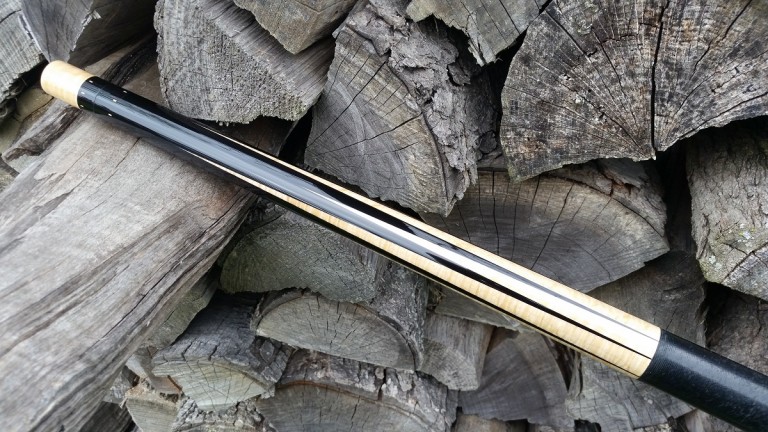 Rick Howard Custom Pool Cue Stick For Sale