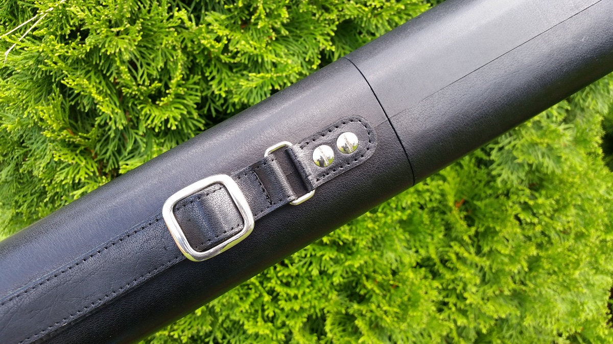 Ron Thomas Custom Pool Cue Case For Sale