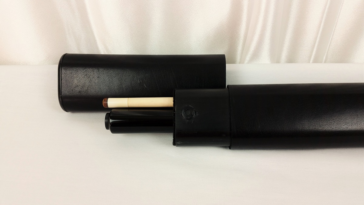 Ron Thomas Custom Pool Cue Case For Sale