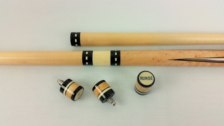Bob Runde Custom Pool Cue For Sale