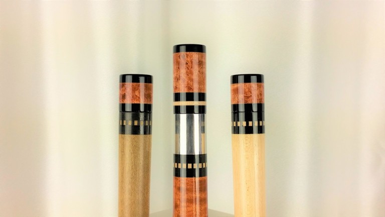 Joss West Custom Pool Cue Stick For Sale.