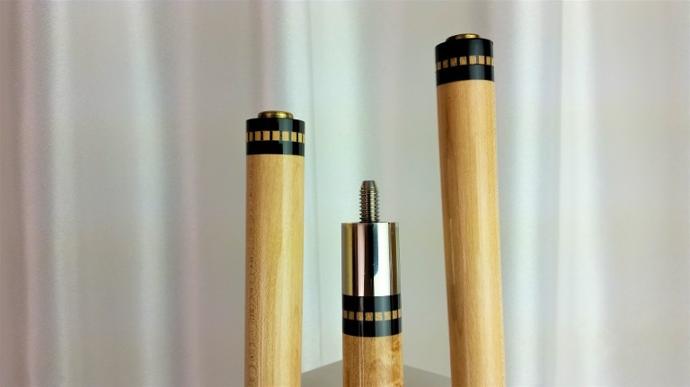 Tad Kohara Custom Pool Cue For Sale
