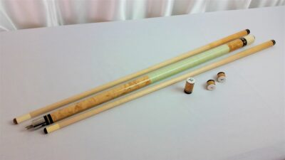 Tad Kohara Custom Pool Cue For Sale