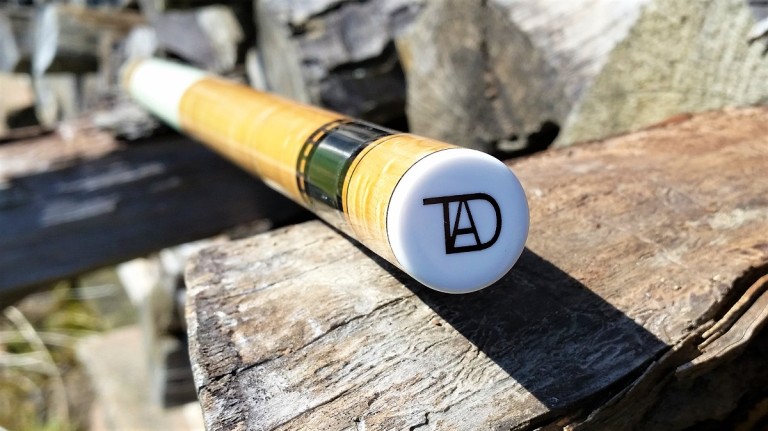 Tad Kohara Custom Pool Cue For Sale