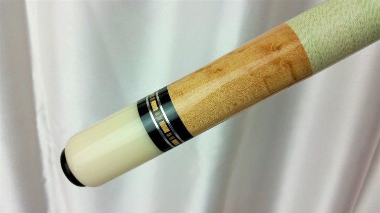 Tad Kohara Custom Pool Cue For Sale