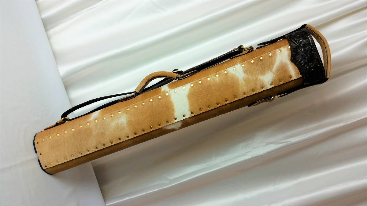 Volturi Custom 3x6 Pool Cue Case For Sale