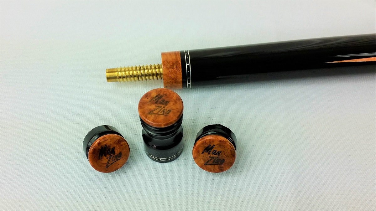 Bob Manzino Custom Pool Cue For Sale