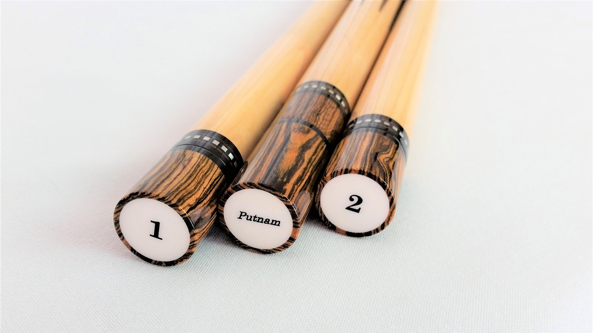 Shawn Putnam Custom Pool Cue For Sale