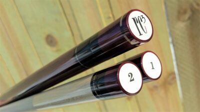 Richard Chudy "RC3" Custom Pool Cue For Sale